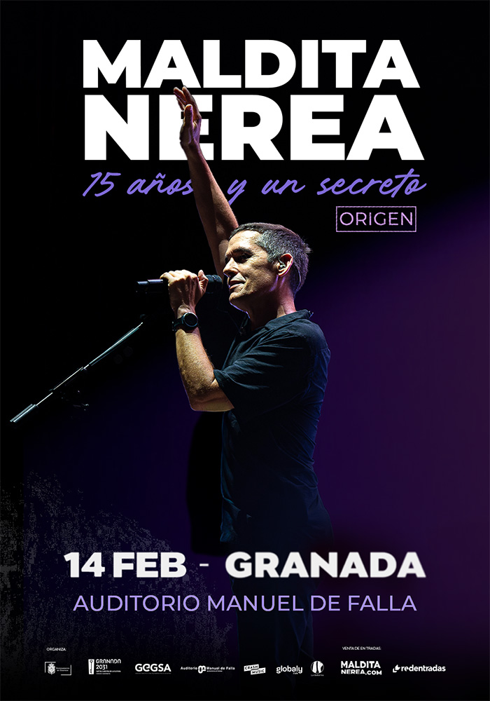 Entradas para Maldita Nerea - 15 años y un secreto - Redentradas